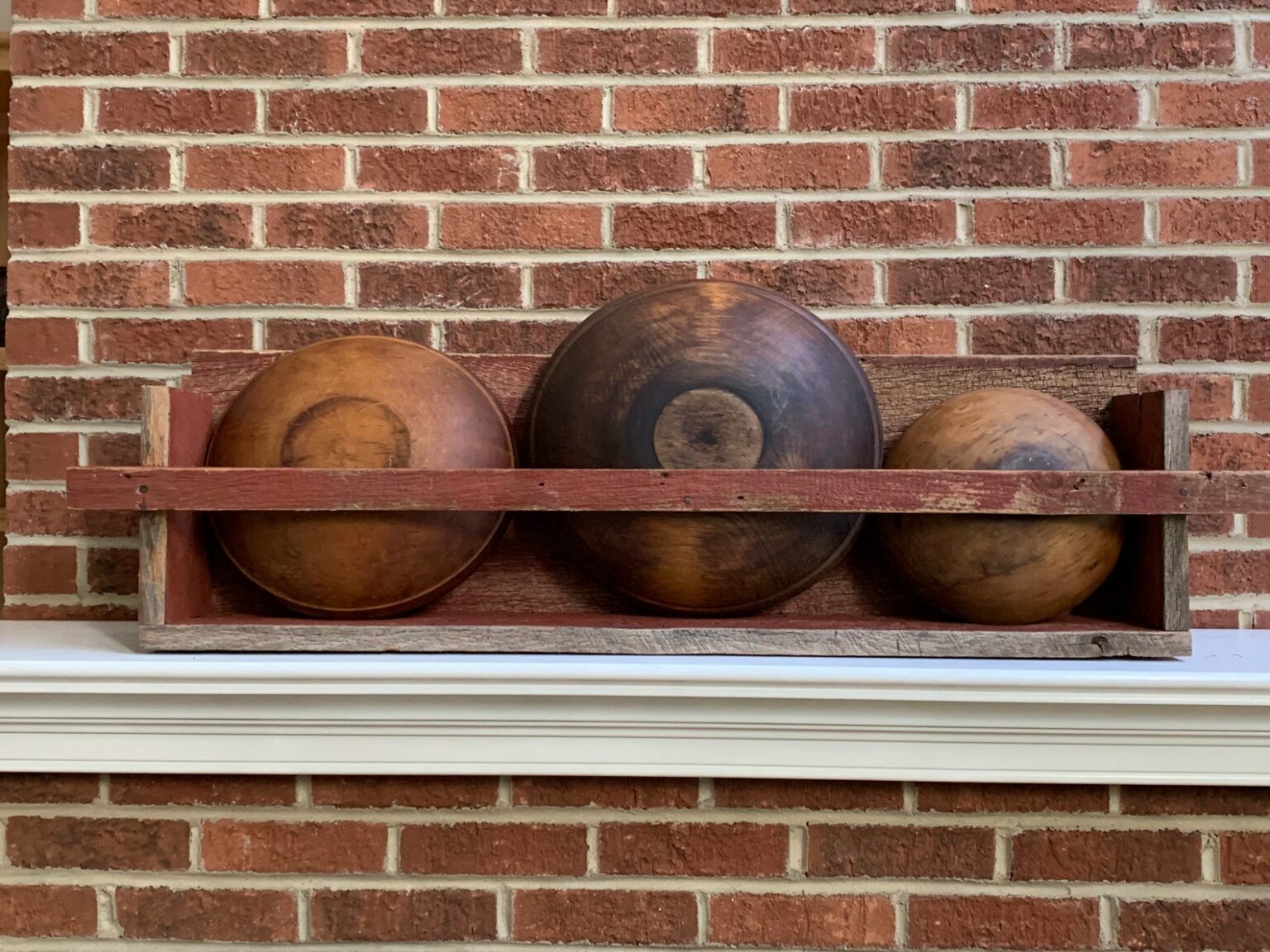 Primitive Dough Bowl Rack Shelf – Bravo Company Shops